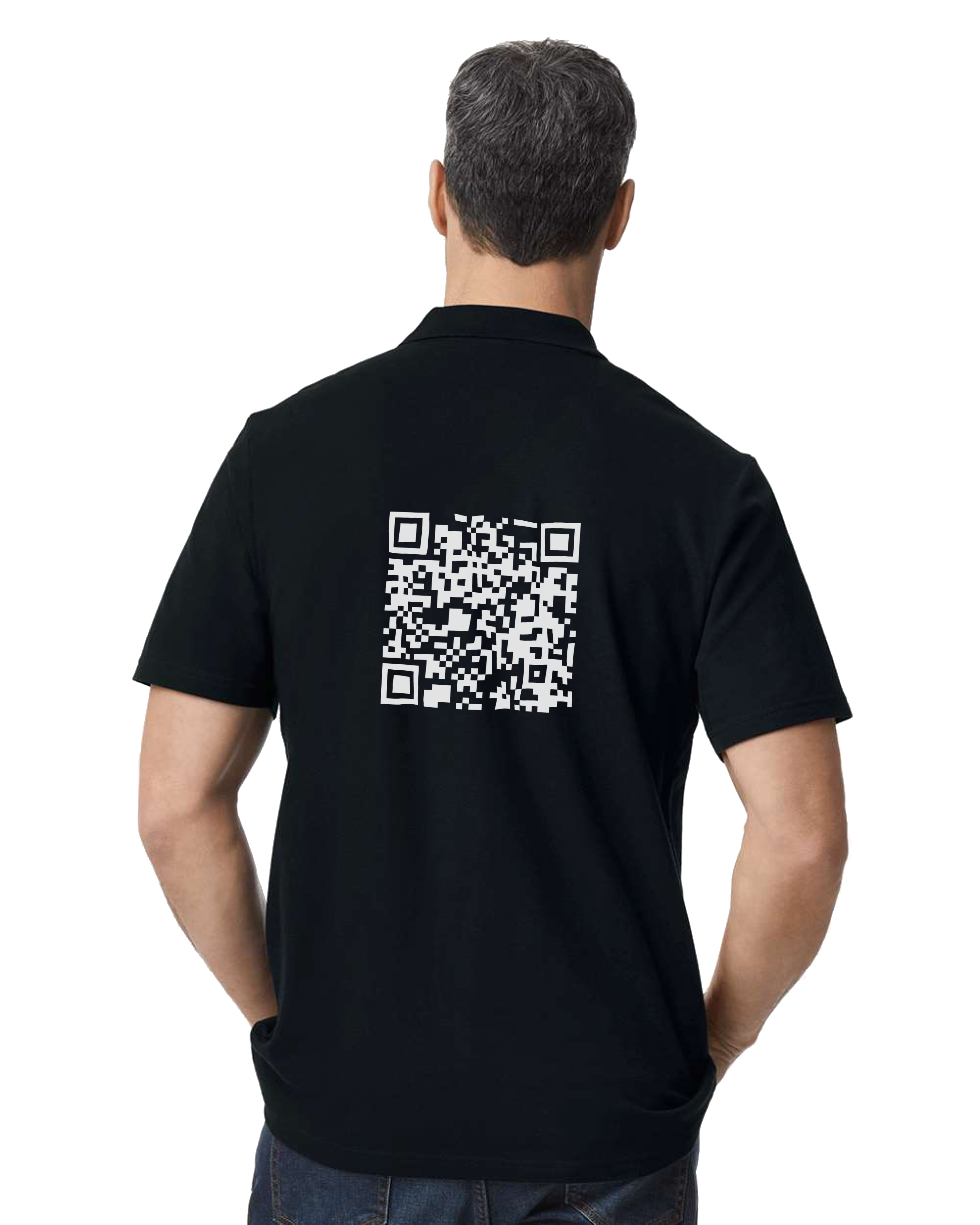 Pique Polo – My Barcode Shirt