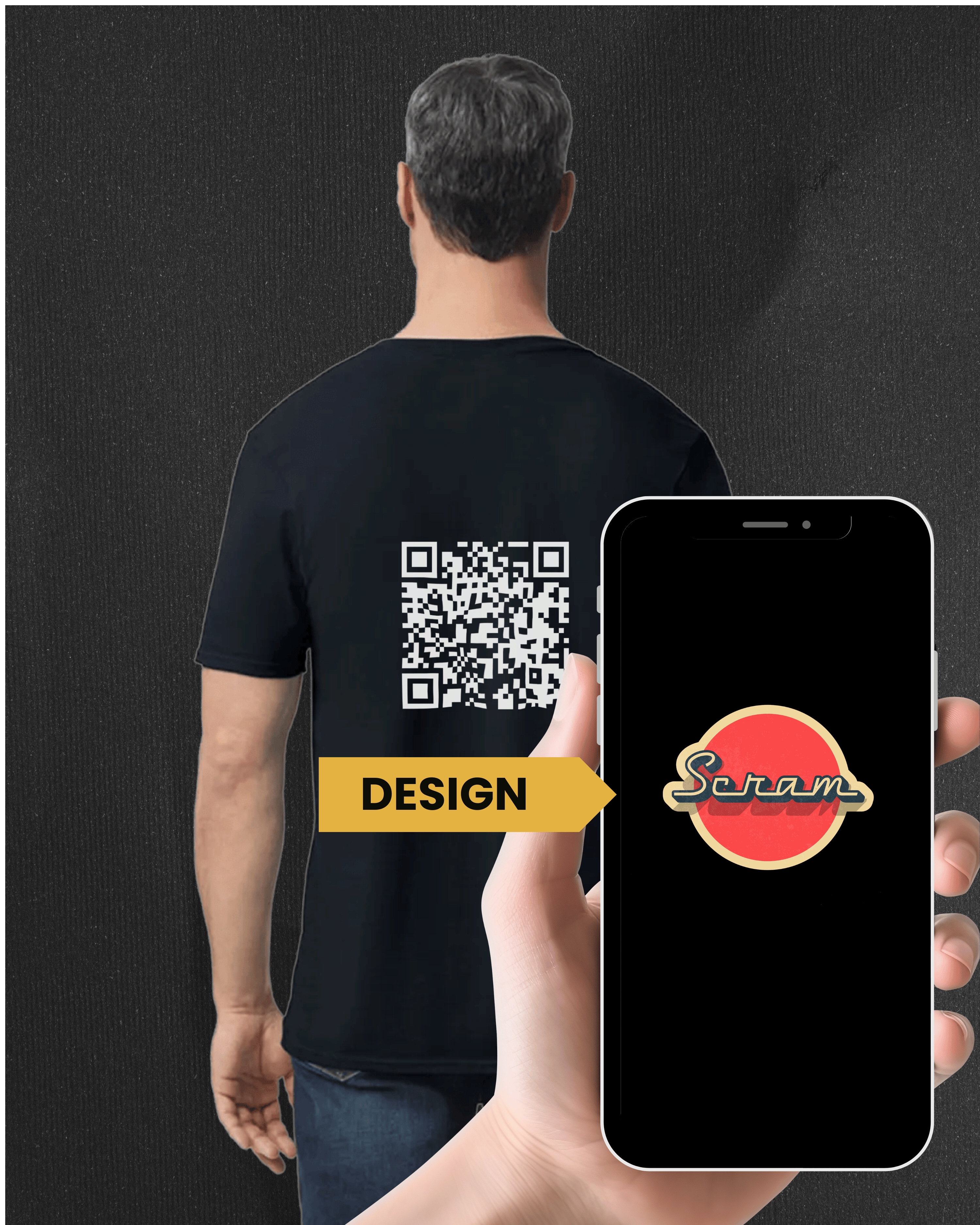 My Barcode Shirt: Unique Scannable Shirts for Self-Expression