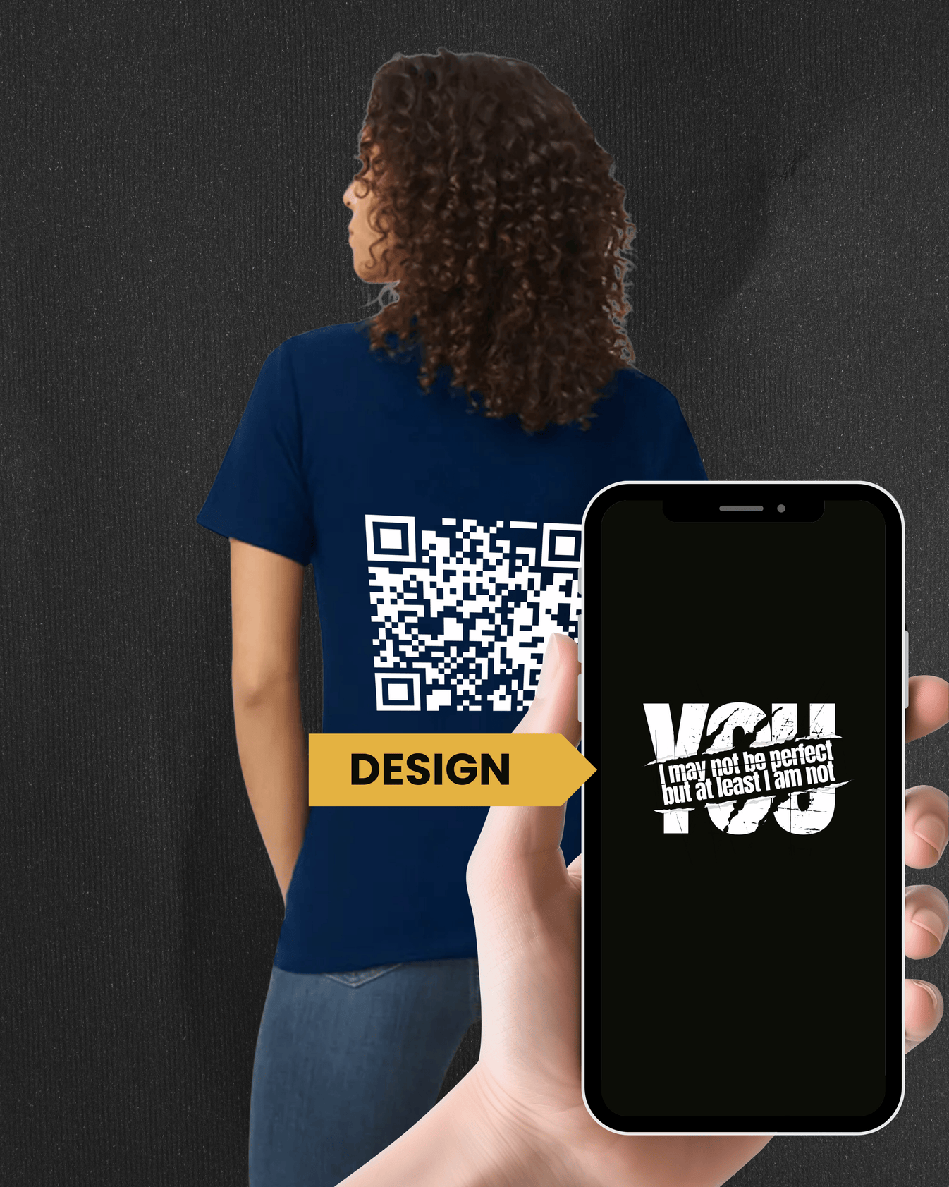 My Barcode Shirt: Unique Scannable Shirts for Self-Expression