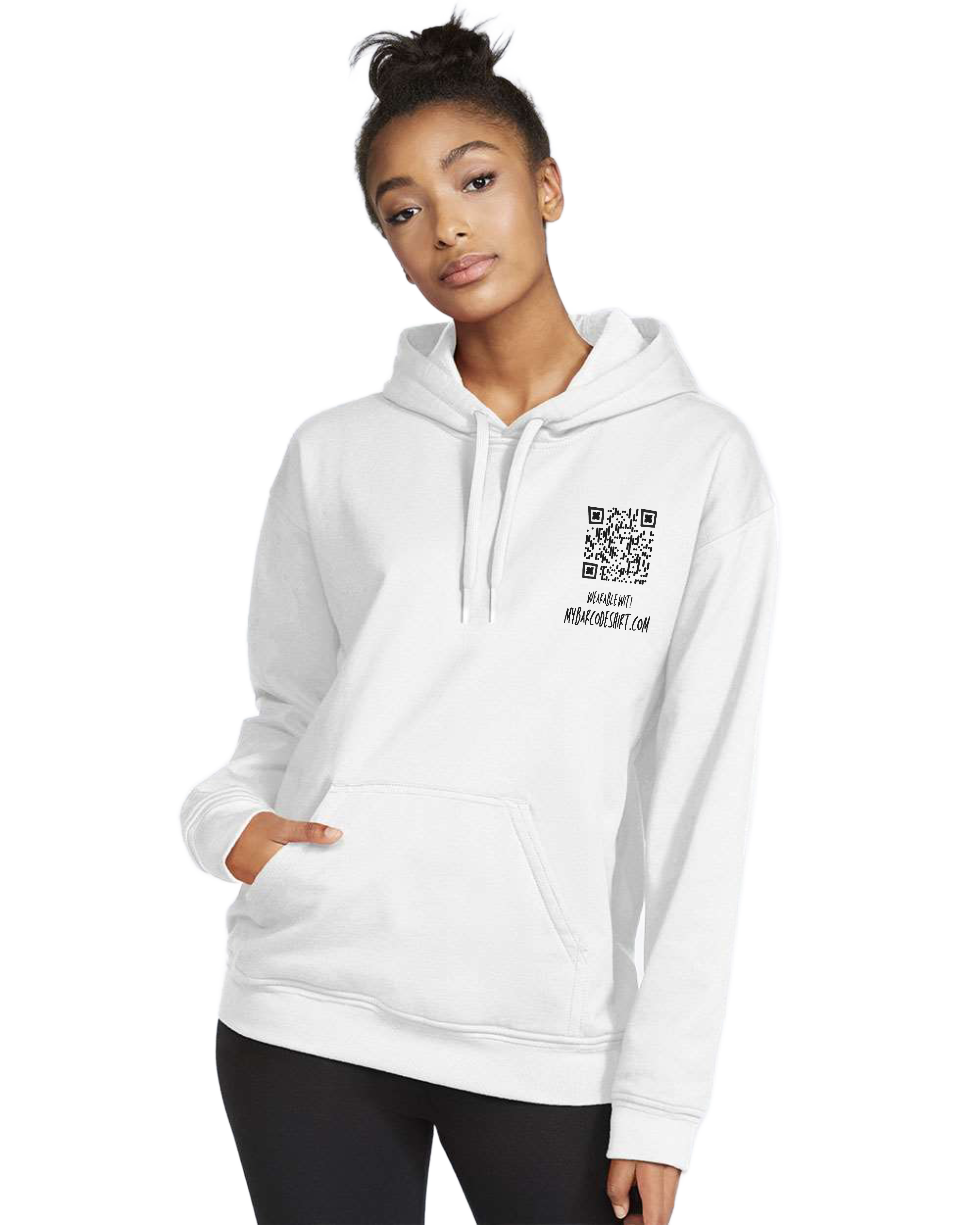 My Barcode Shirt: Unique Scannable Shirts for Self-Expression