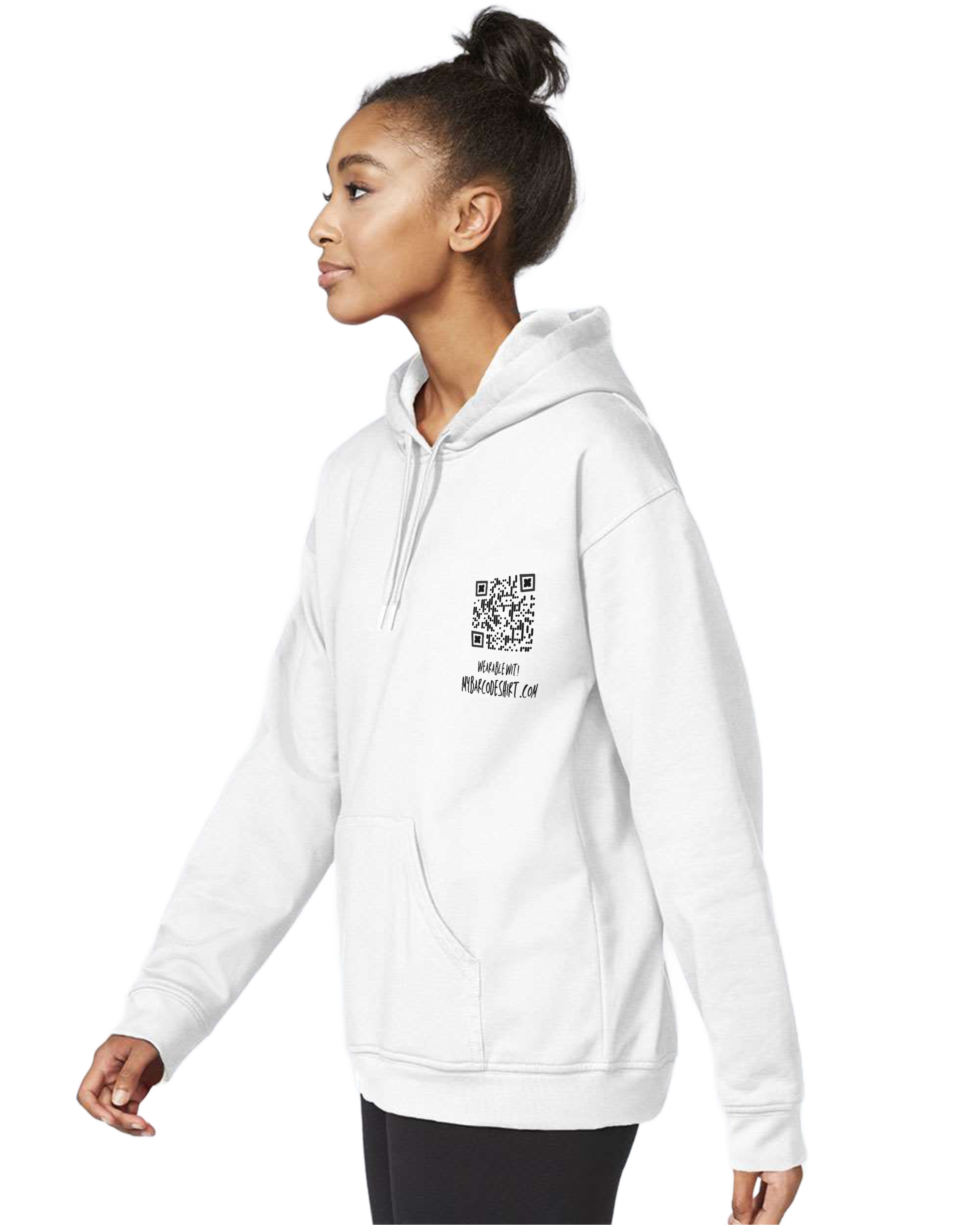 My Barcode Shirt: Unique Scannable Shirts for Self-Expression